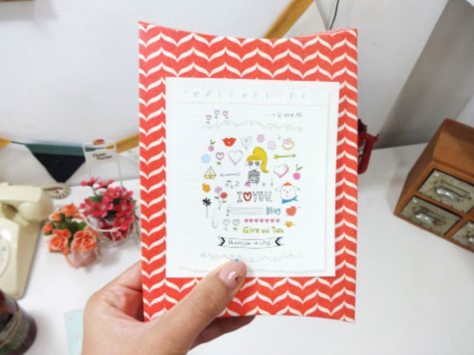 MochiThings: Drawing Love Deco Sticker