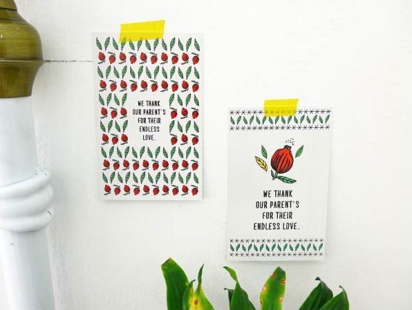 MochiThings: Dear My Love Deco Sticker & Card Set