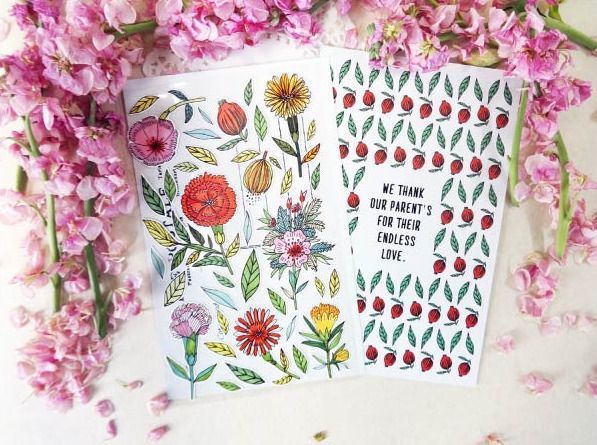 MochiThings: Dear My Love Deco Sticker & Card Set