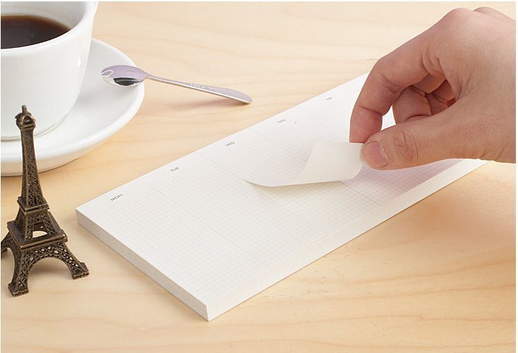 MochiThings: Weekly Schedule Notepad