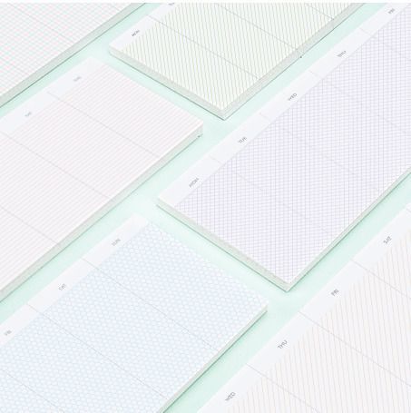 MochiThings: Weekly Schedule Notepad