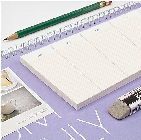 MochiThings: Weekly Schedule Notepad