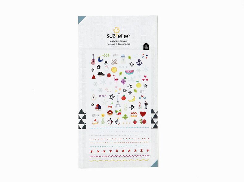 MochiThings: Mini PVC Multi Deco Sticker