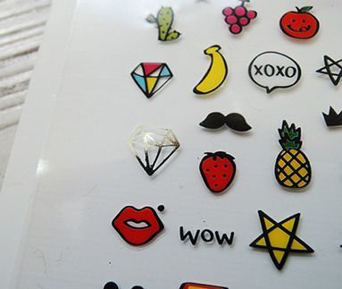 MochiThings: Mini PVC Multi Deco Sticker