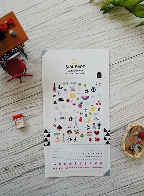 MochiThings: Mini PVC Multi Deco Sticker