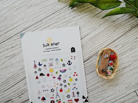 MochiThings: Mini PVC Multi Deco Sticker