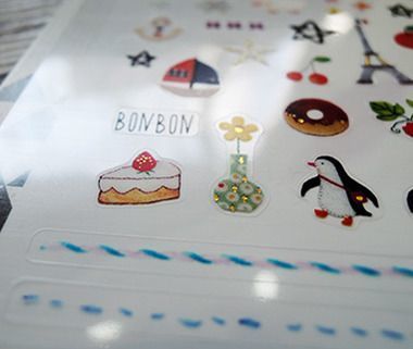 MochiThings: Mini PVC Multi Deco Sticker