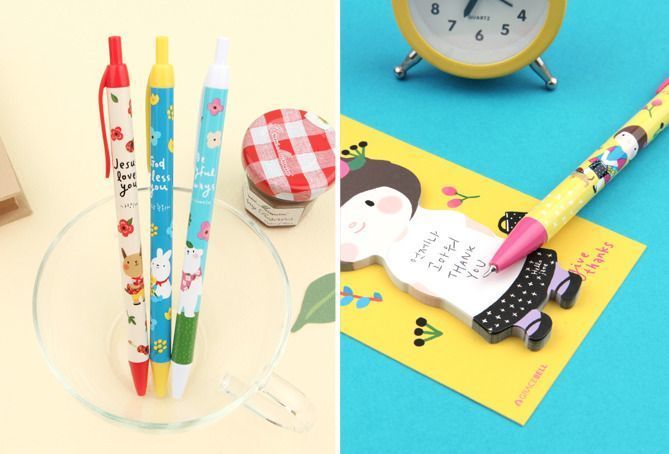 MochiThings: Hello Jane Pen Set