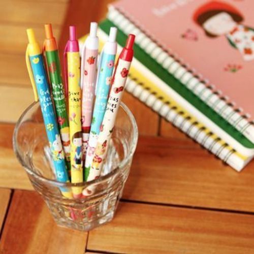 MochiThings: Hello Jane Pen Set