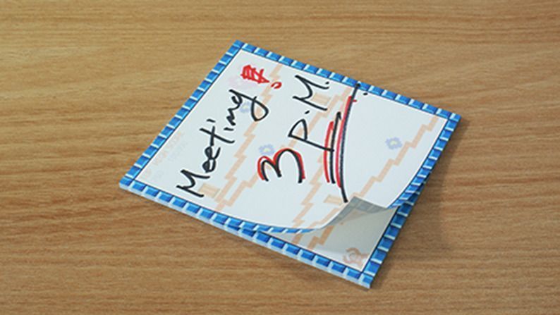 MochiThings: Game Screen Sticky Note