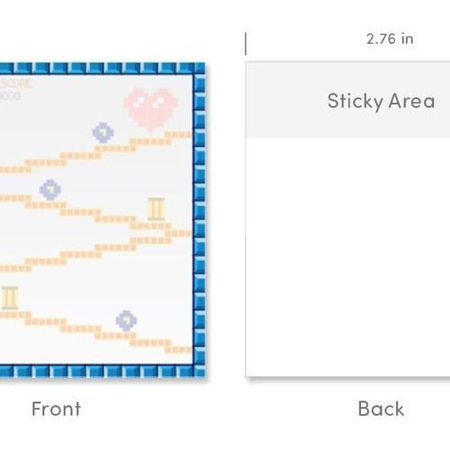 MochiThings: Game Screen Sticky Note