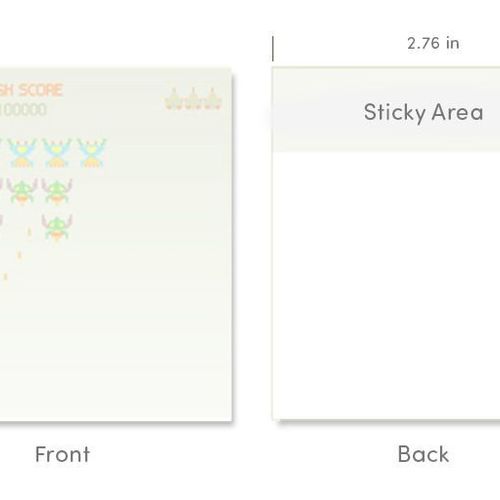 MochiThings: Game Screen Sticky Note