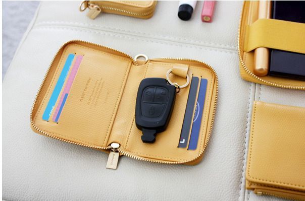 MochiThings: Leather Key Wallet