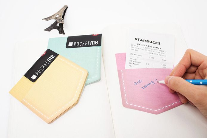 MochiThings: Pocket Sticky Note Set