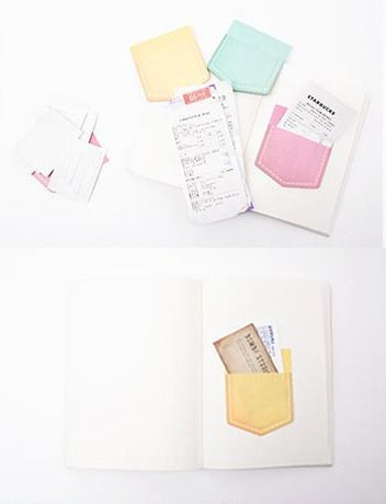 MochiThings: Pocket Sticky Note Set