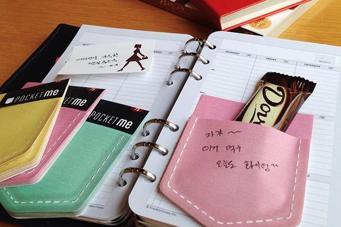 MochiThings: Pocket Sticky Note Set