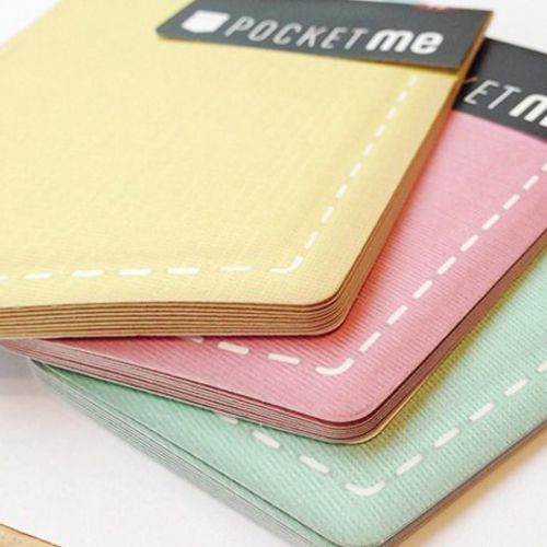 MochiThings: Pocket Sticky Note Set