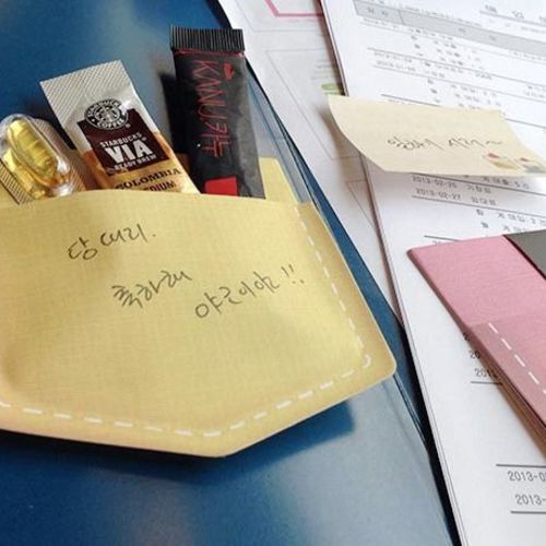 MochiThings: Pocket Sticky Note Set