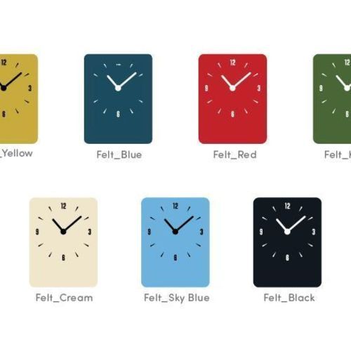 Mini Sandwich Clock | mochithings