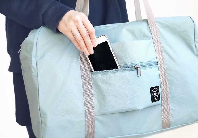 MochiThings: Wind Blows Foldable Luggage Bag