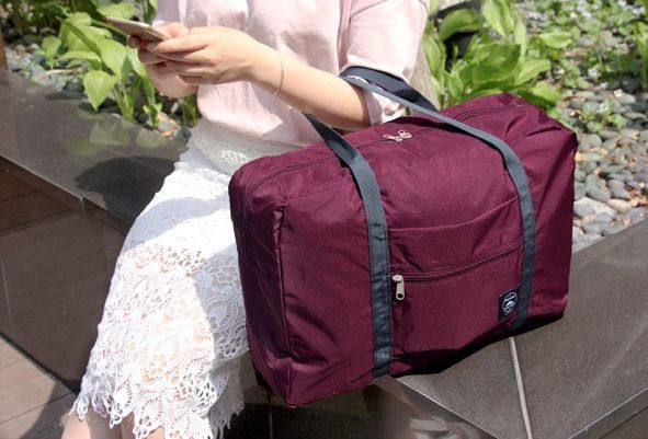 MochiThings: Wind Blows Foldable Luggage Bag