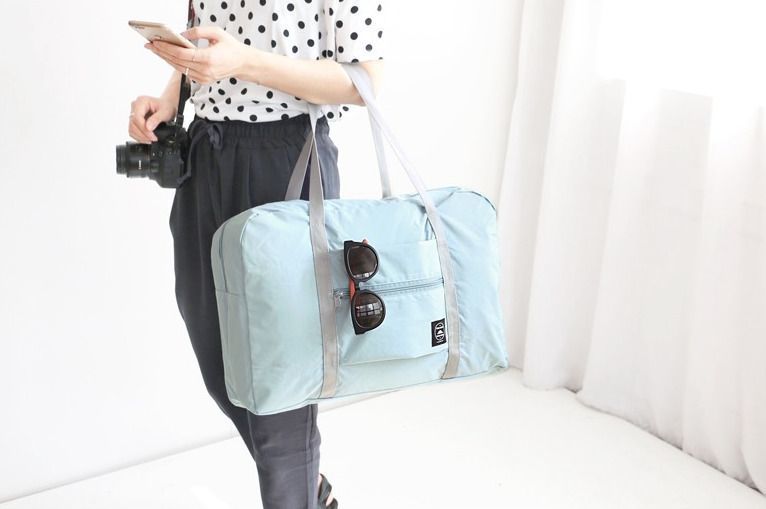 MochiThings: Wind Blows Foldable Luggage Bag