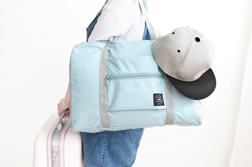 MochiThings: Wind Blows Foldable Luggage Bag