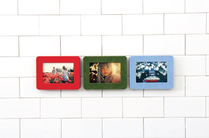 MochiThings: Felt Photo Frame