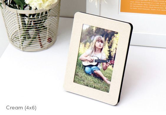 MochiThings: Felt Photo Frame