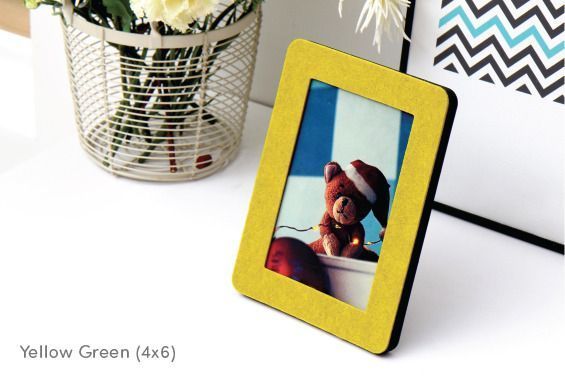 MochiThings: Felt Photo Frame