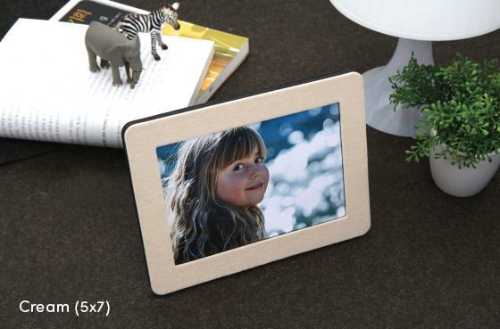 MochiThings: Felt Photo Frame