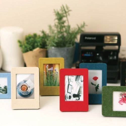 MochiThings: Felt Photo Frame