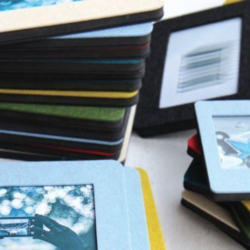 MochiThings: Felt Photo Frame