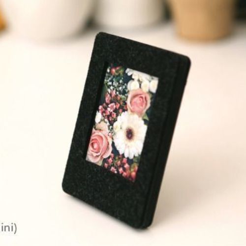 MochiThings: Felt Photo Frame