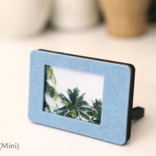 MochiThings: Felt Photo Frame