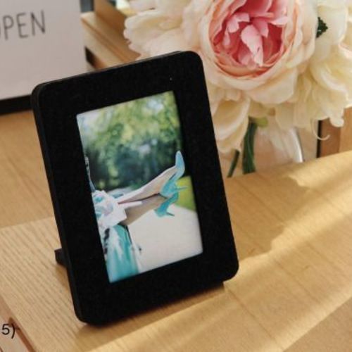 MochiThings: Felt Photo Frame