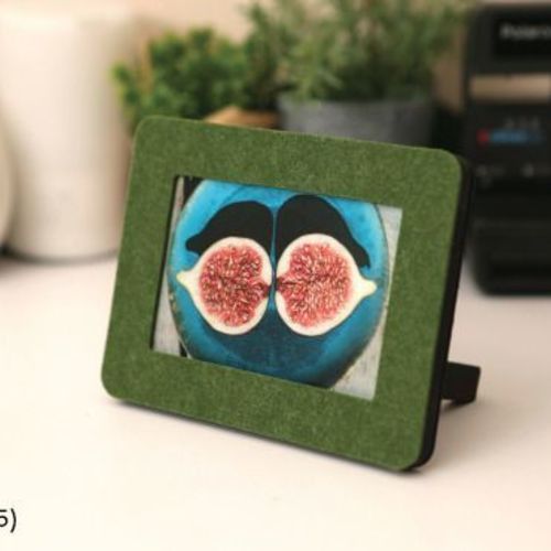 MochiThings: Felt Photo Frame