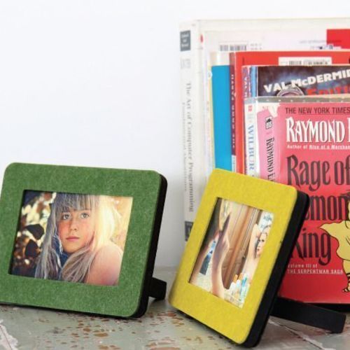 MochiThings: Felt Photo Frame