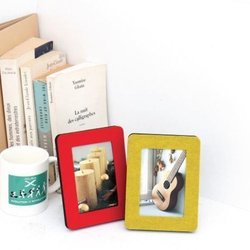 MochiThings: Felt Photo Frame