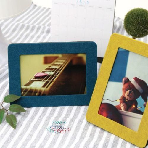 MochiThings: Felt Photo Frame
