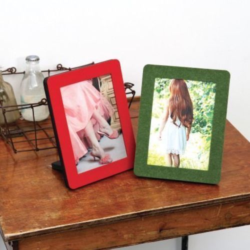 MochiThings: Felt Photo Frame