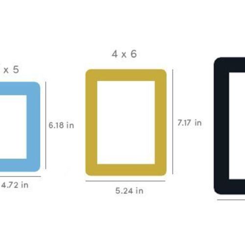 MochiThings: Felt Photo Frame