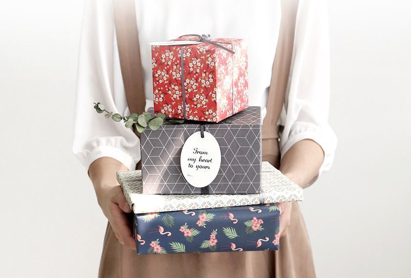 MochiThings: Iconic Pattern Gift Box