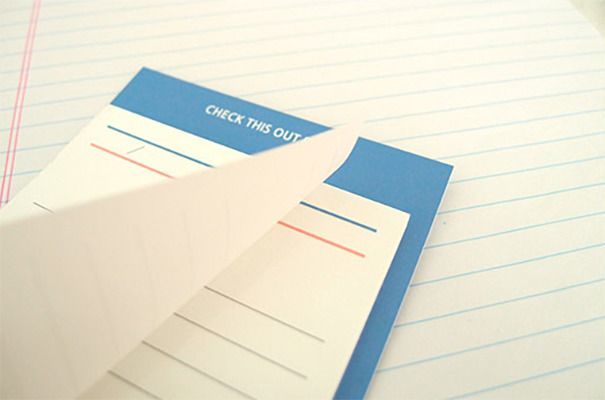 MochiThings: Check This Out Paper Sticky Note