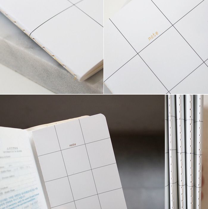 MochiThings: Passport Size Notebook