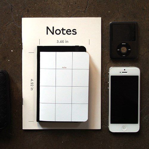MochiThings: Passport Size Notebook