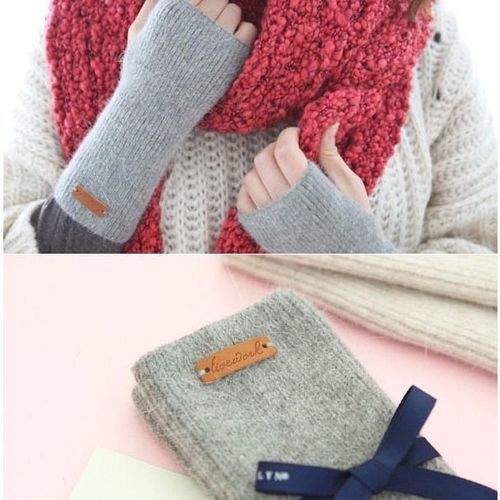 MochiThings: Angora Wool Hand Warmer
