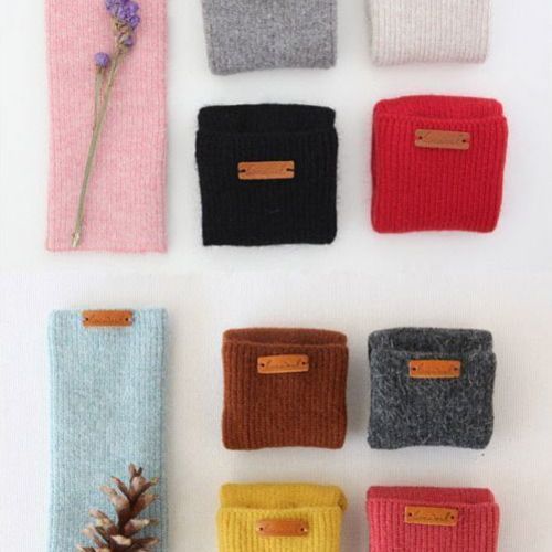 MochiThings: Angora Wool Hand Warmer