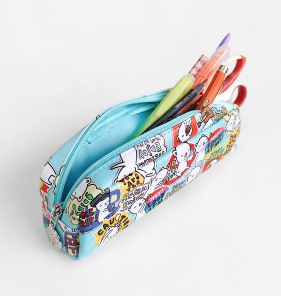 MochiThings: Pony Brown Pop Art Pencil Case
