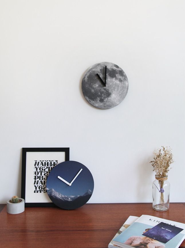 MochiThings: Round Nature Clock